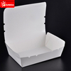 Custom Printed White Paper Lunch Box - Buy Food Packaging, Takeaway ...